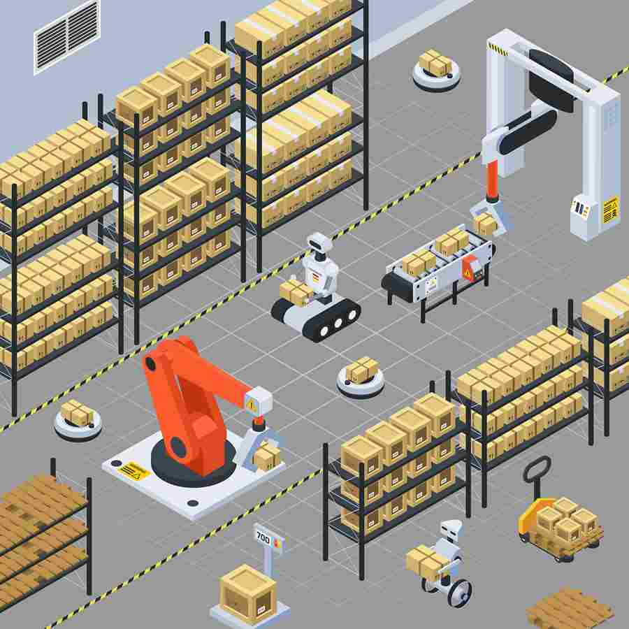 Warehouse Automation Solutions: Trends in 2023 - Onpalms